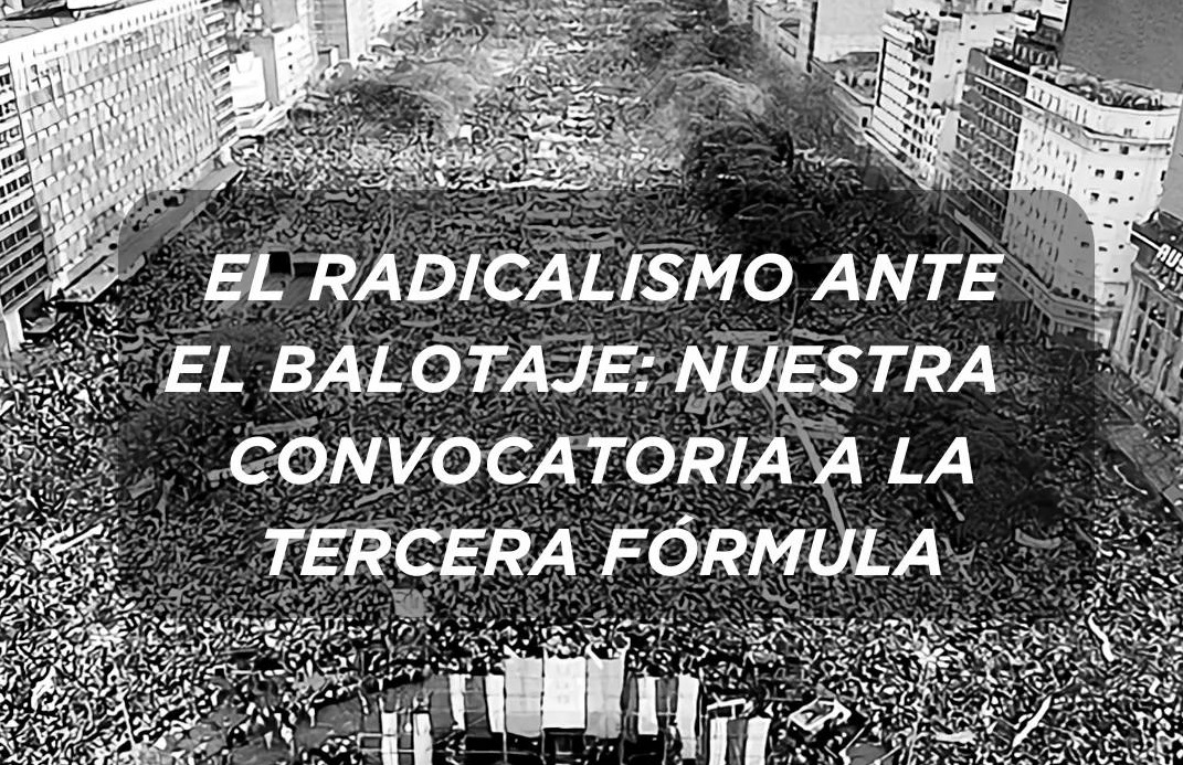 El radicalismo ante el balotaje | Escuela Raúl Alfonsín